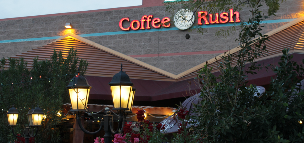 Coffee Rush more than just coffee - Coffee Ken