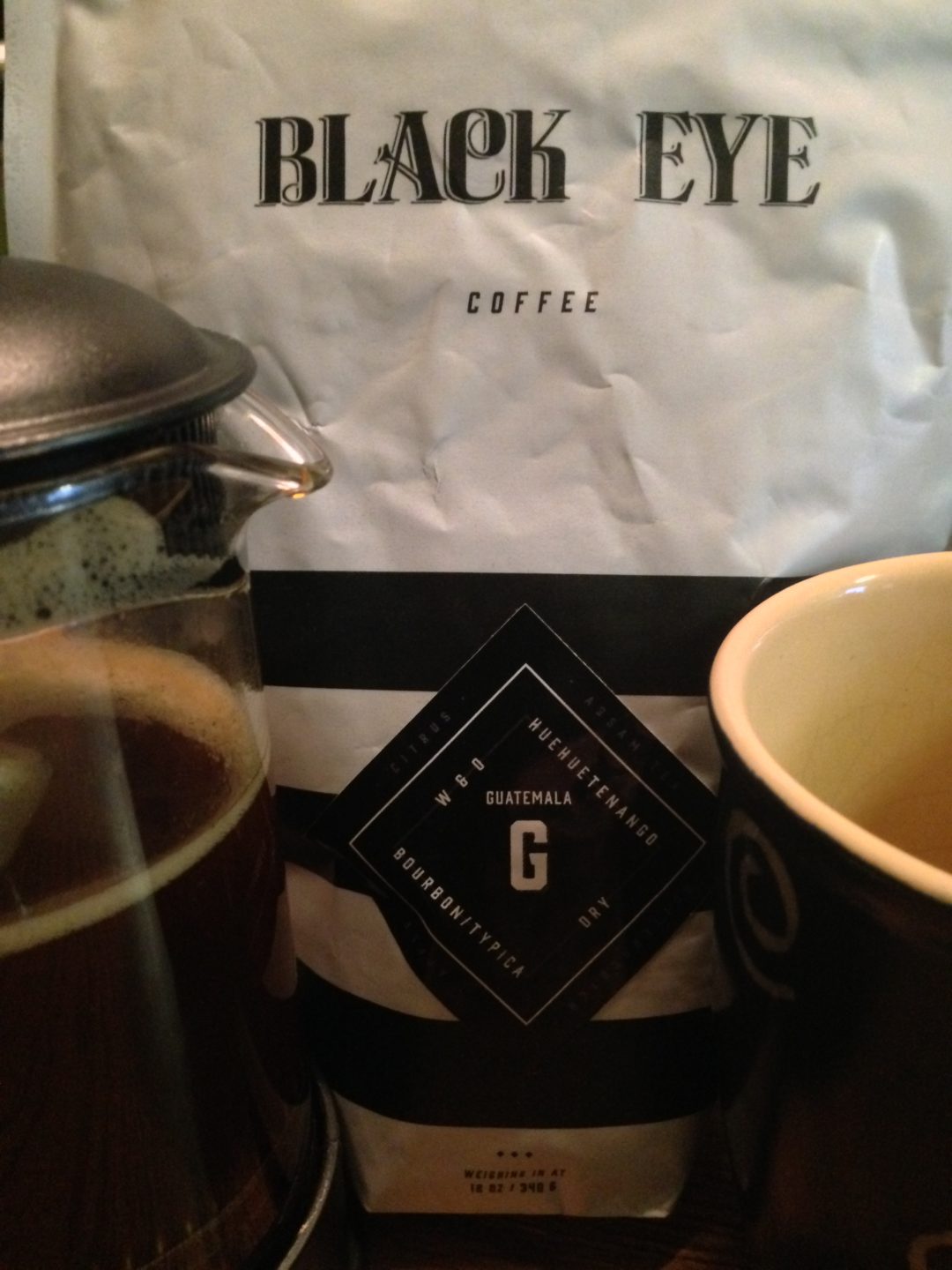 Black Eye Coffee Guatemala Huehuetenango - Coffee Ken