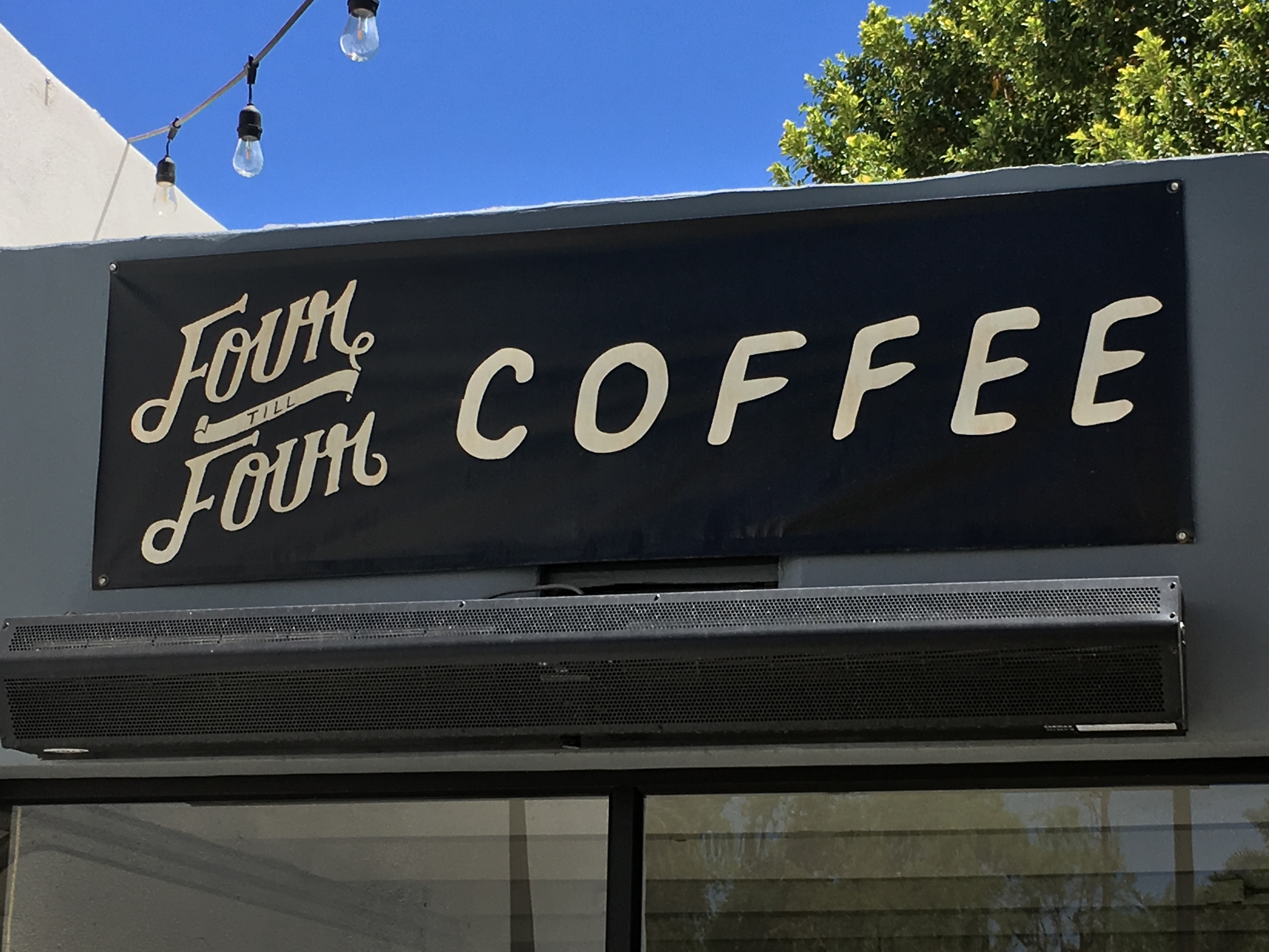 Fourtillfour - a Fine Little Pitstop for Espresso. - Coffee Ken