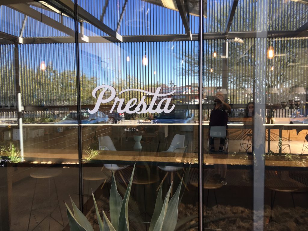 Presta Coffee, Tucson’s other Third Wave - Coffee Ken