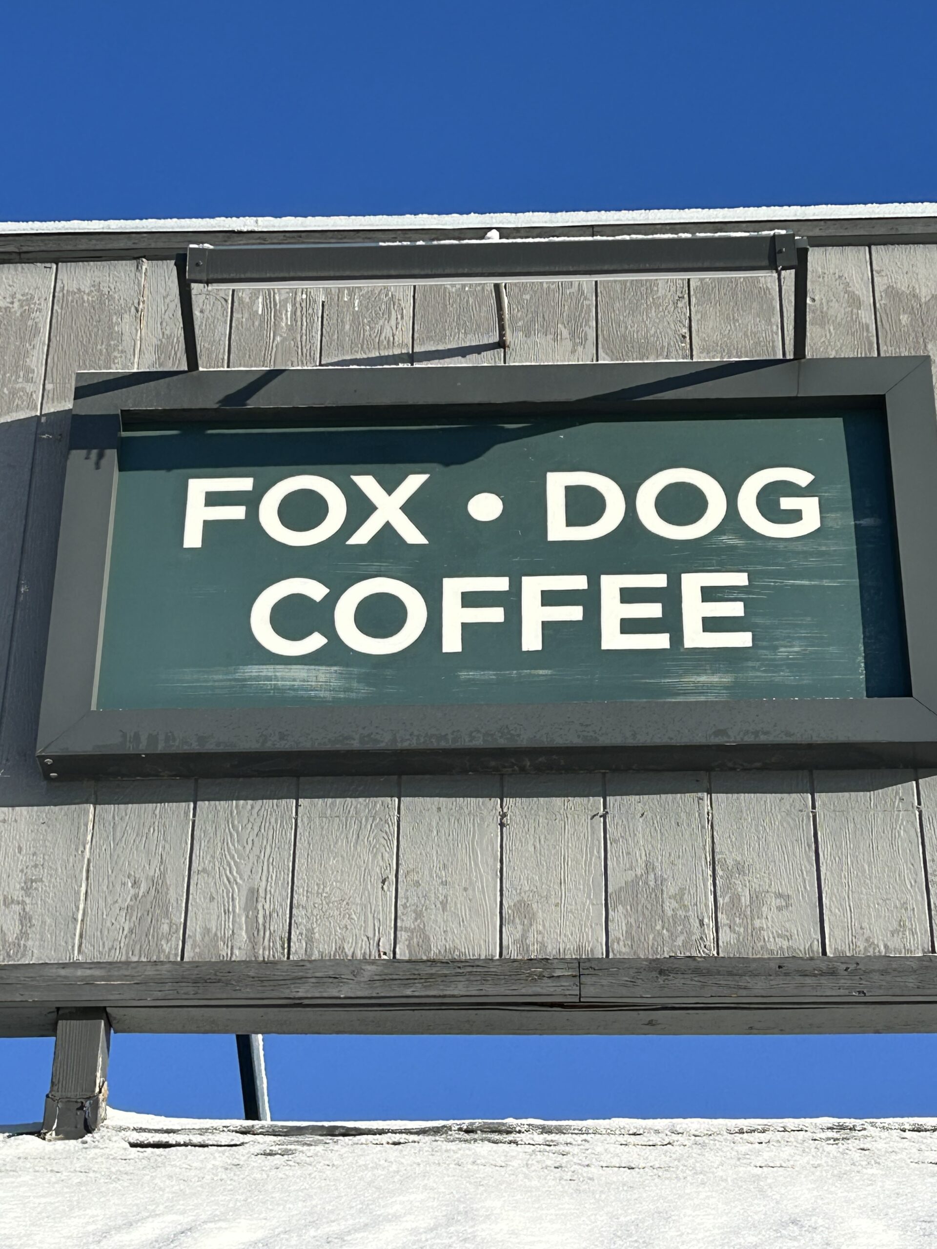 Fox and Dog Coffee, Erie’s new place to meet - Coffee Ken
