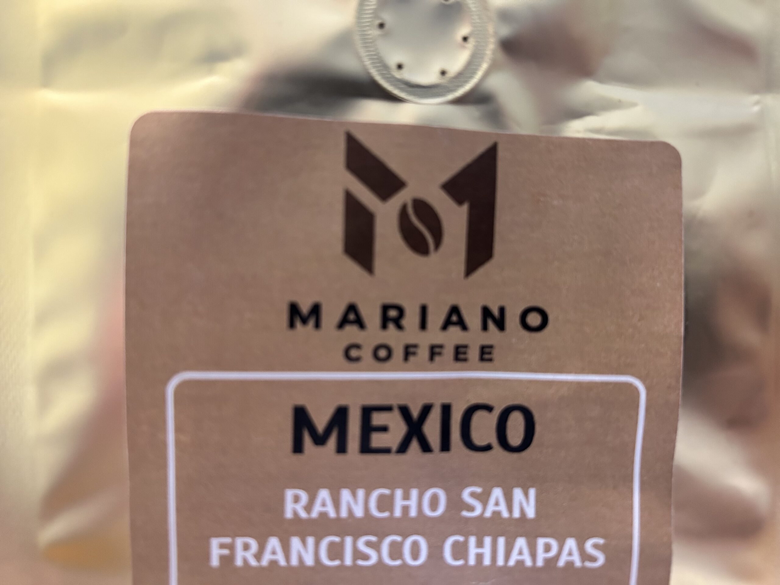Mariano Coffee LLC; Rancho San Francisco, Chiapas - Coffee Ken